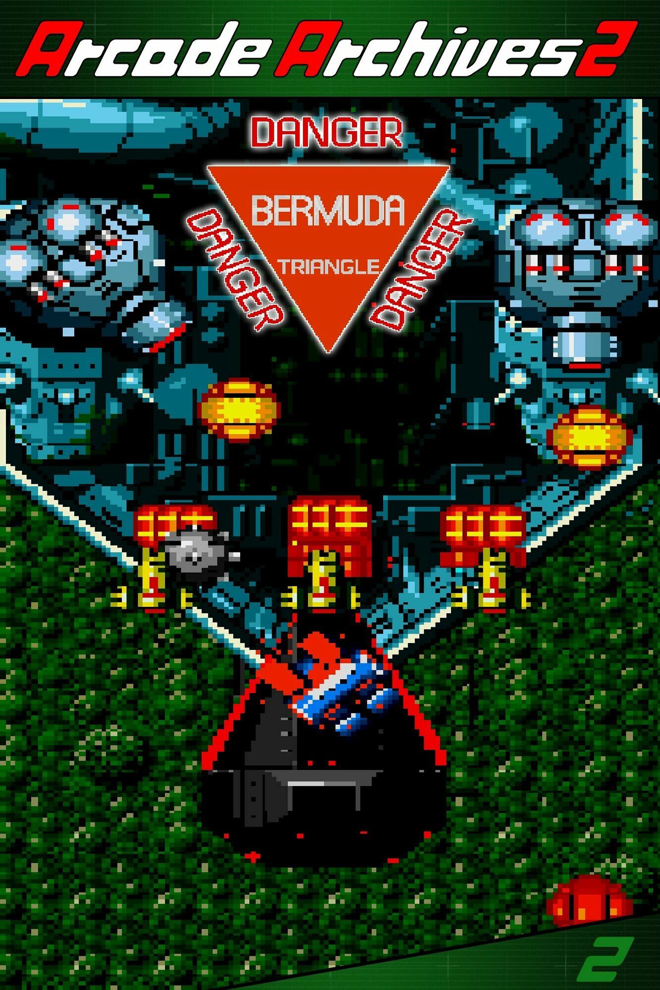 Arcade Archives 2 BERMUDA TRIANGLE — ключ активации Xbox / Microsoft Store · Xbox Series X|S · цифровой ключ · любой регион