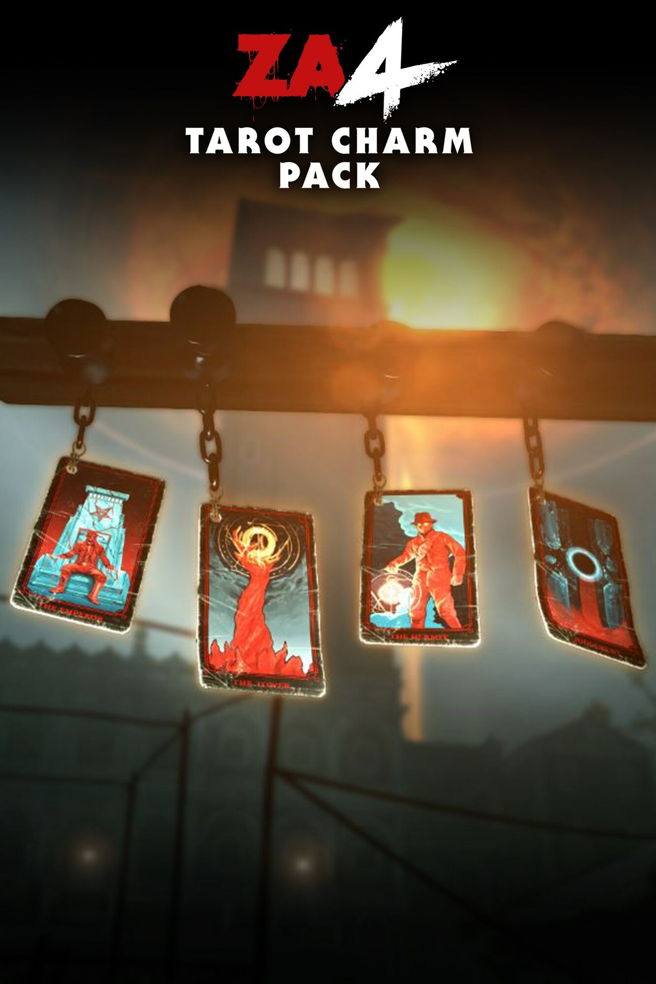 Zombie Army 4: Tarot Charm Pack — дополнение (DLC) для Xbox / Microsoft Store · Xbox Series X|S · цифровой ключ · нужна базовая игра