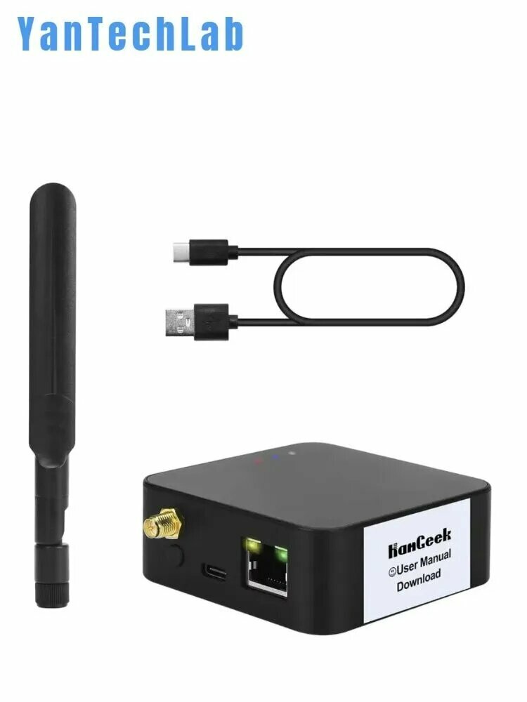 Универсальный USB-кабель ZigBee coordinator HMG-01 Plus black