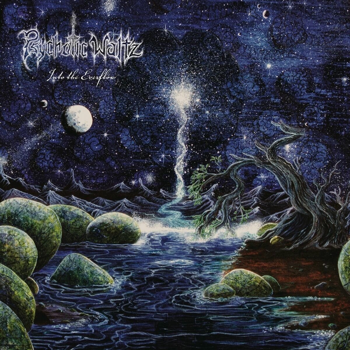CD диск Psychotic Waltz - Into The Everflow (2CD) Limited, 2024, Digipack