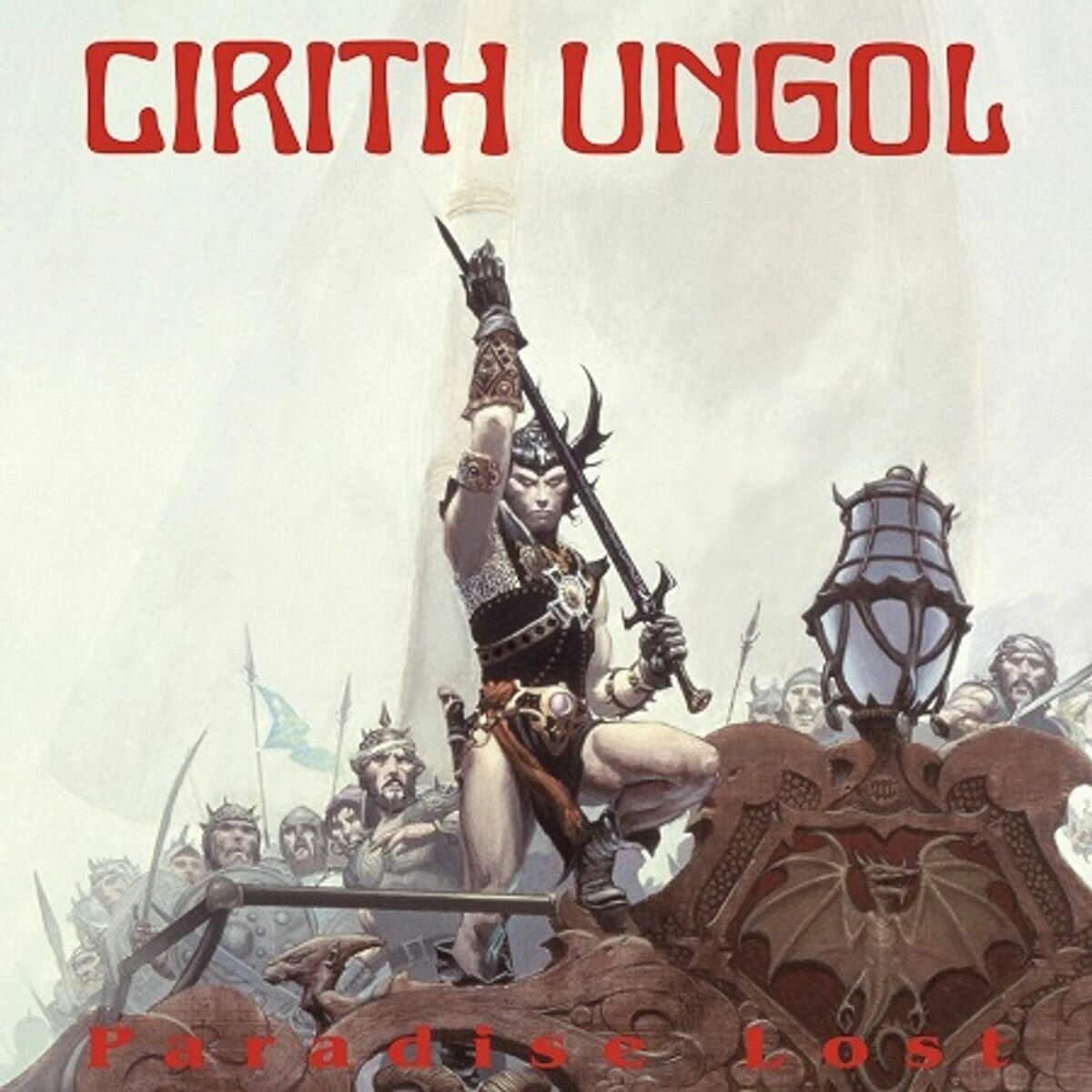 CD диск Cirith Ungol - Paradise Lost (CD) 2016, Digibook