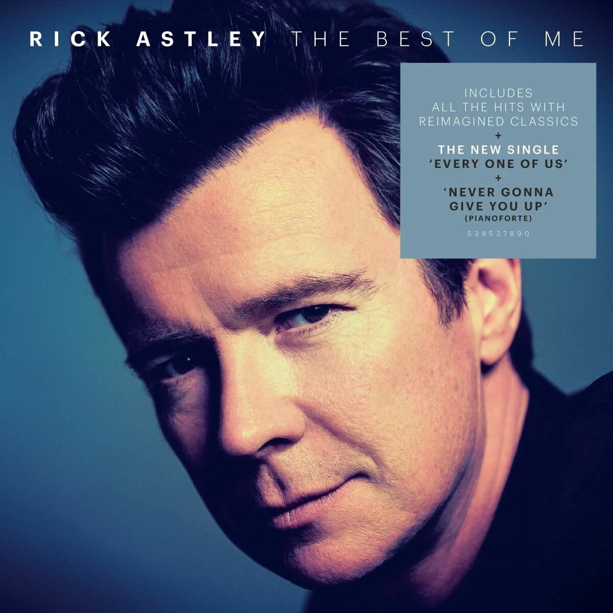 Rick Astley: Best Of Me (2CD), 2019, BMG, Digipack Диск Музыкальный