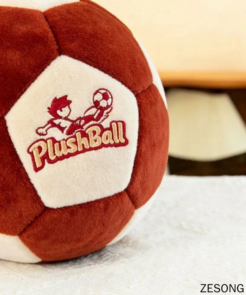 Plush ball футбольный мяч