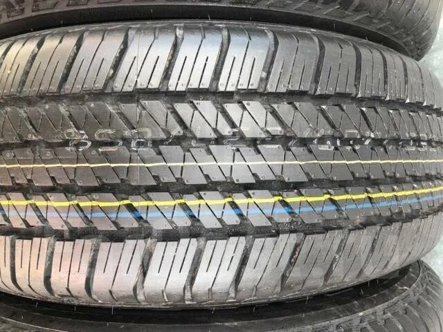 Шины 265/60/18 Bridgestone Dueler H/T 684II 2025 г. Япония Бриджстоун (265/60 R18) 4 шт.
