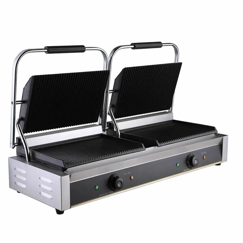 Гриль контактный Viatto Commercial GH-813EH, электрогриль