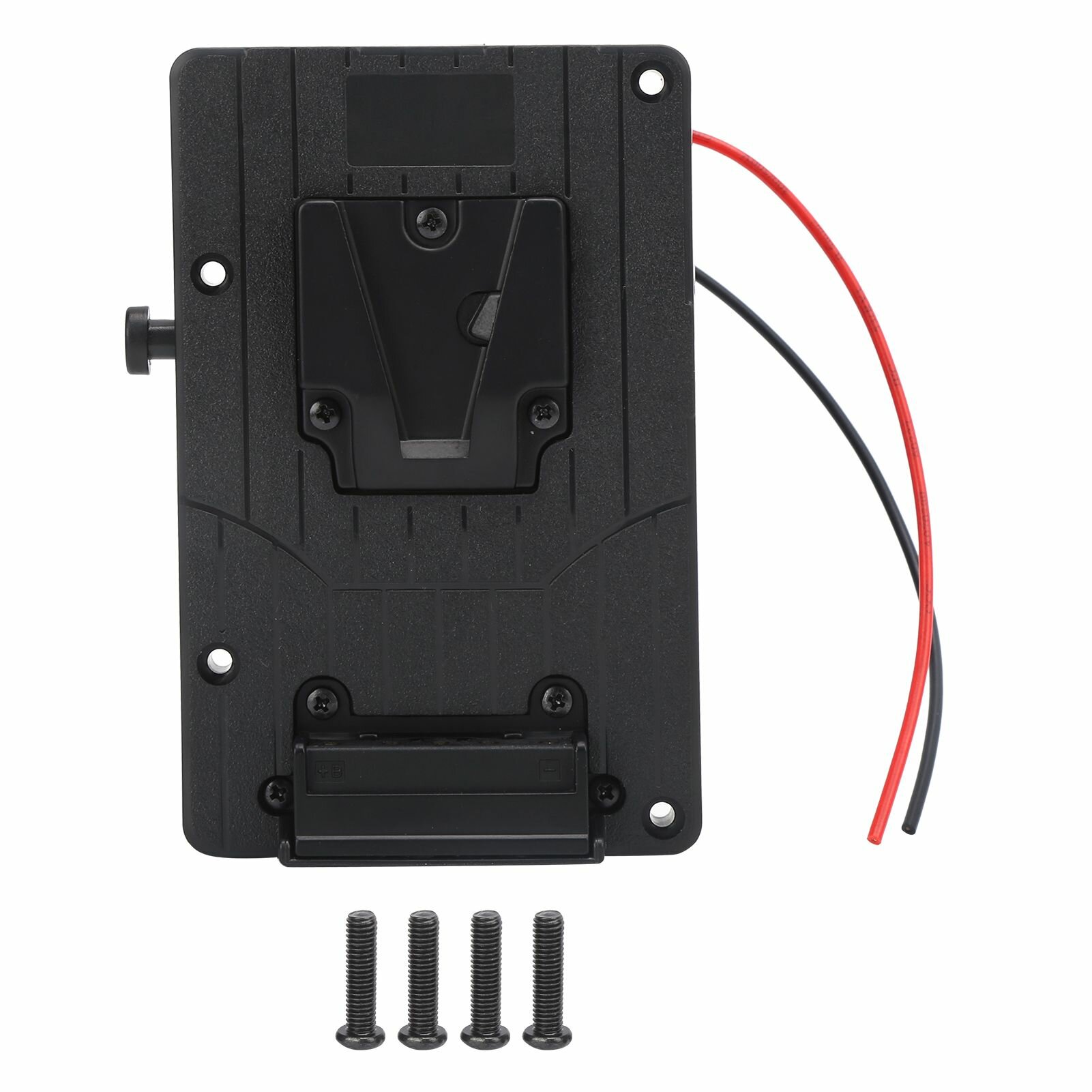 Адаптер аккумуляторной пластины Mini V Mount VLock DTap для зеркальных видеокамер Sony с V-образным креплением аккумулятора