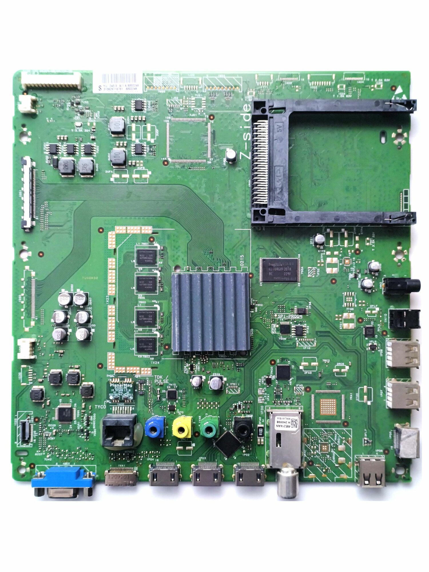 Плата mainboard 313912365324 / 313929716781 / 8002246 для телевизора Philips 47PFL4007T/60