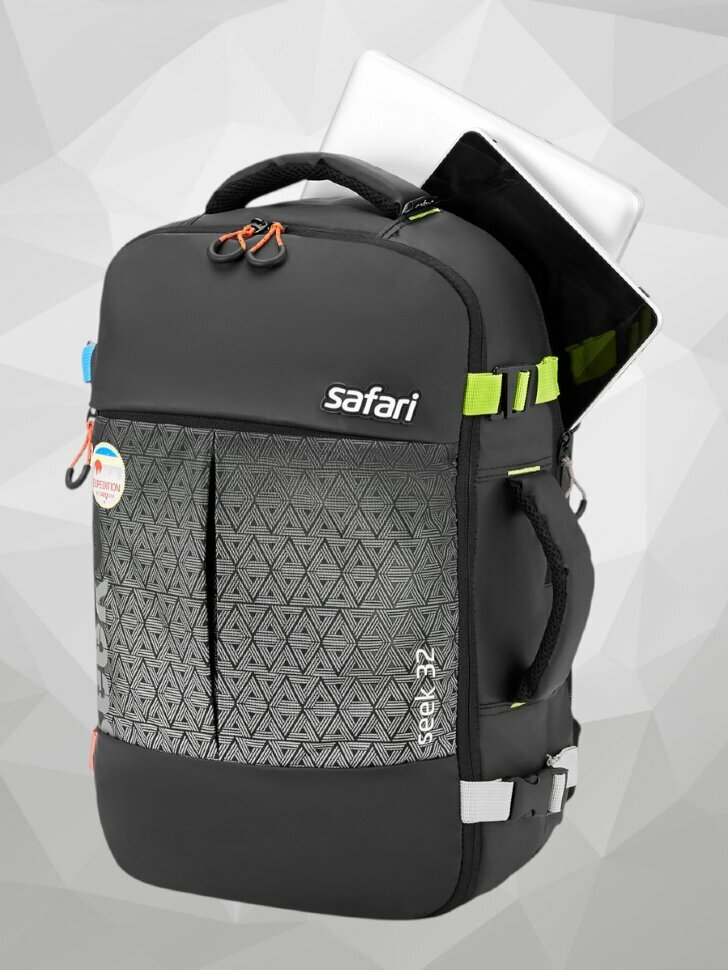 Рюкзак Safari Seek 35L черн Черный
