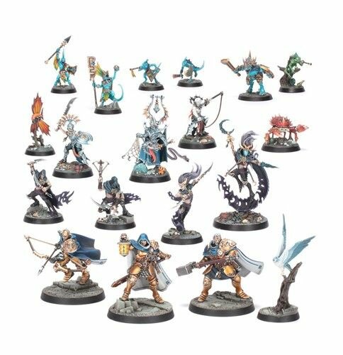 Игра Games Workshop "Seekers In Shadow", 4 боевых отряда, пластик