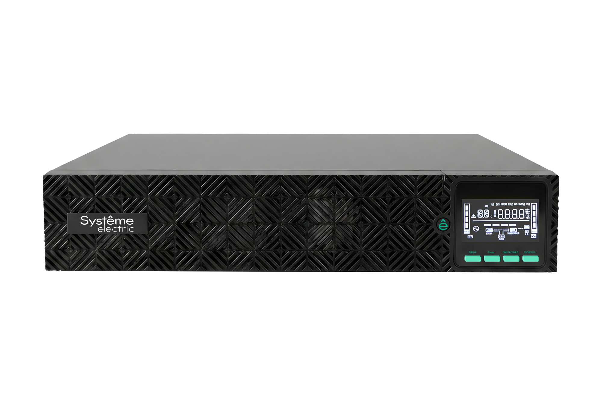 ИБП Systeme Electric Smart-Save Online SRV 6000 ВA, 6000 Вт (SRVSE6KRTXLIG2-PM) черный