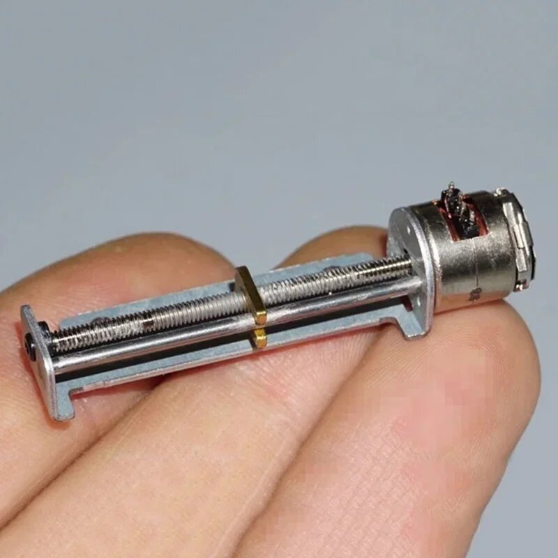 Шаговый двигатель Micro Mini 10 мм