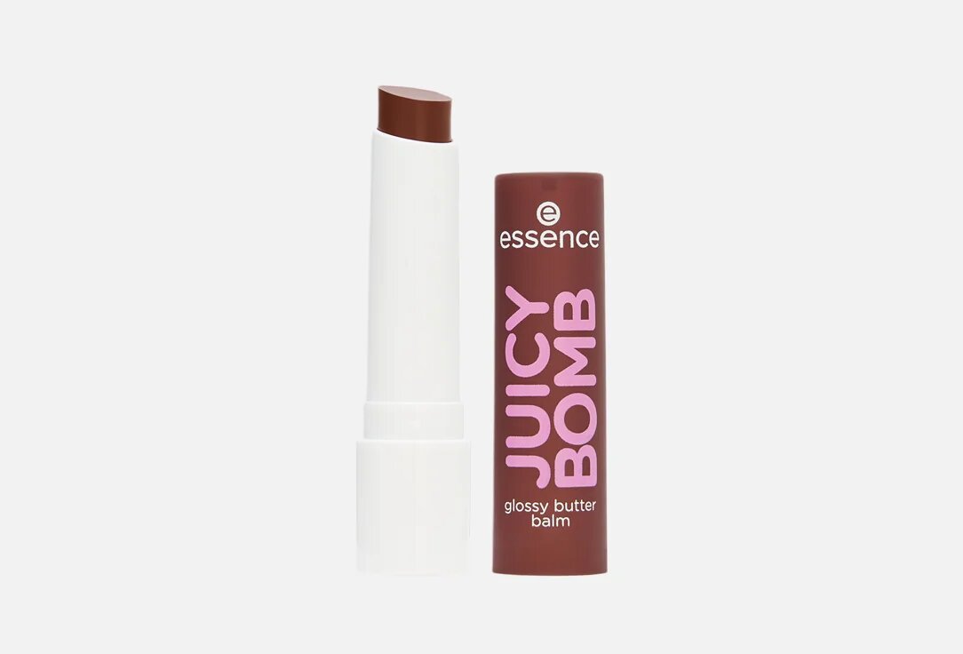 Essence Juicy bomb glossy butter balm Бальзам для губ 2.5 г 05, Choco-lot to handle
