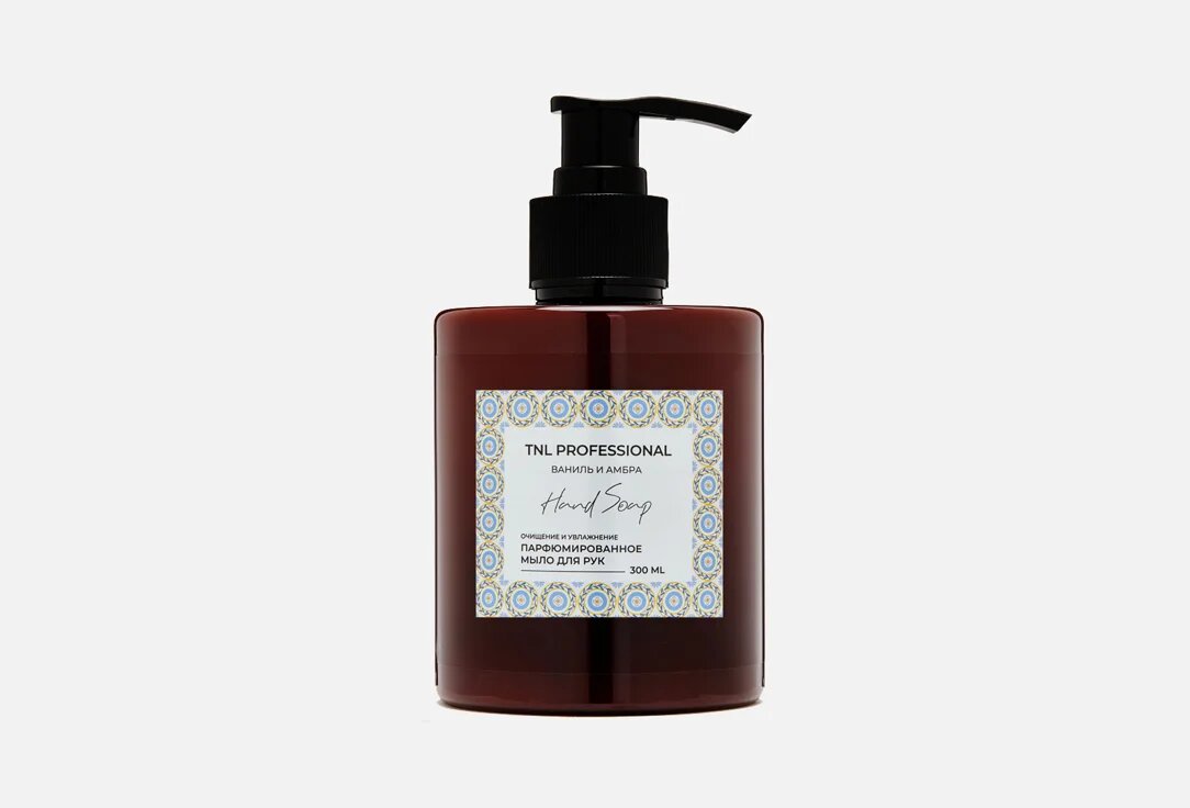 TNL Professional Vanilla & Amber Жидкое мыло для рук 300 мл
