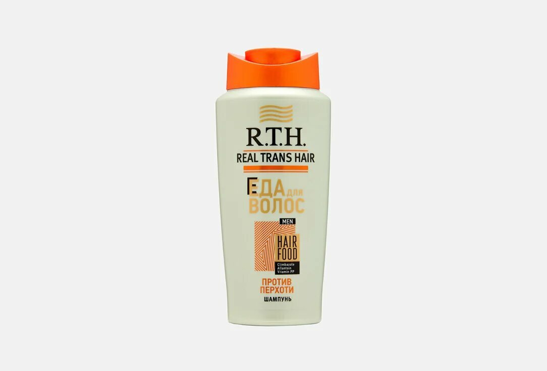 Real Trans Hair Против перхоти Шампунь для чувствительной кожи головы 400 г
