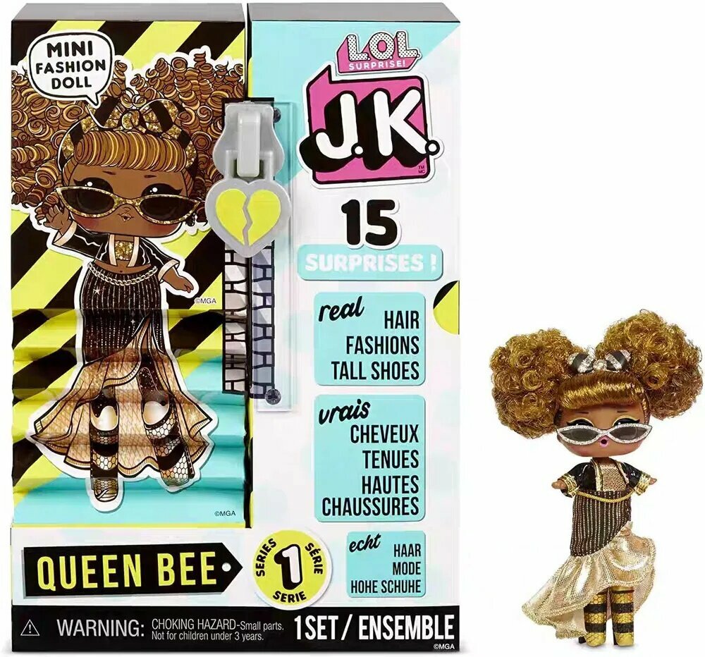 Кукла LOL Surprise OMG JK Queen Bee
