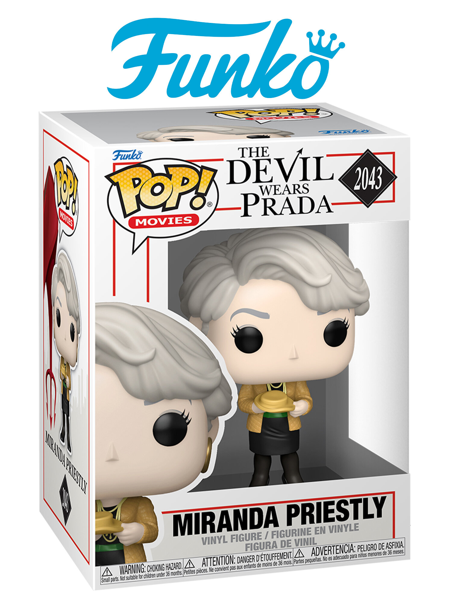 Фигурка Funko POP! Miranda Priestly (2043) The Devil Wears Prada