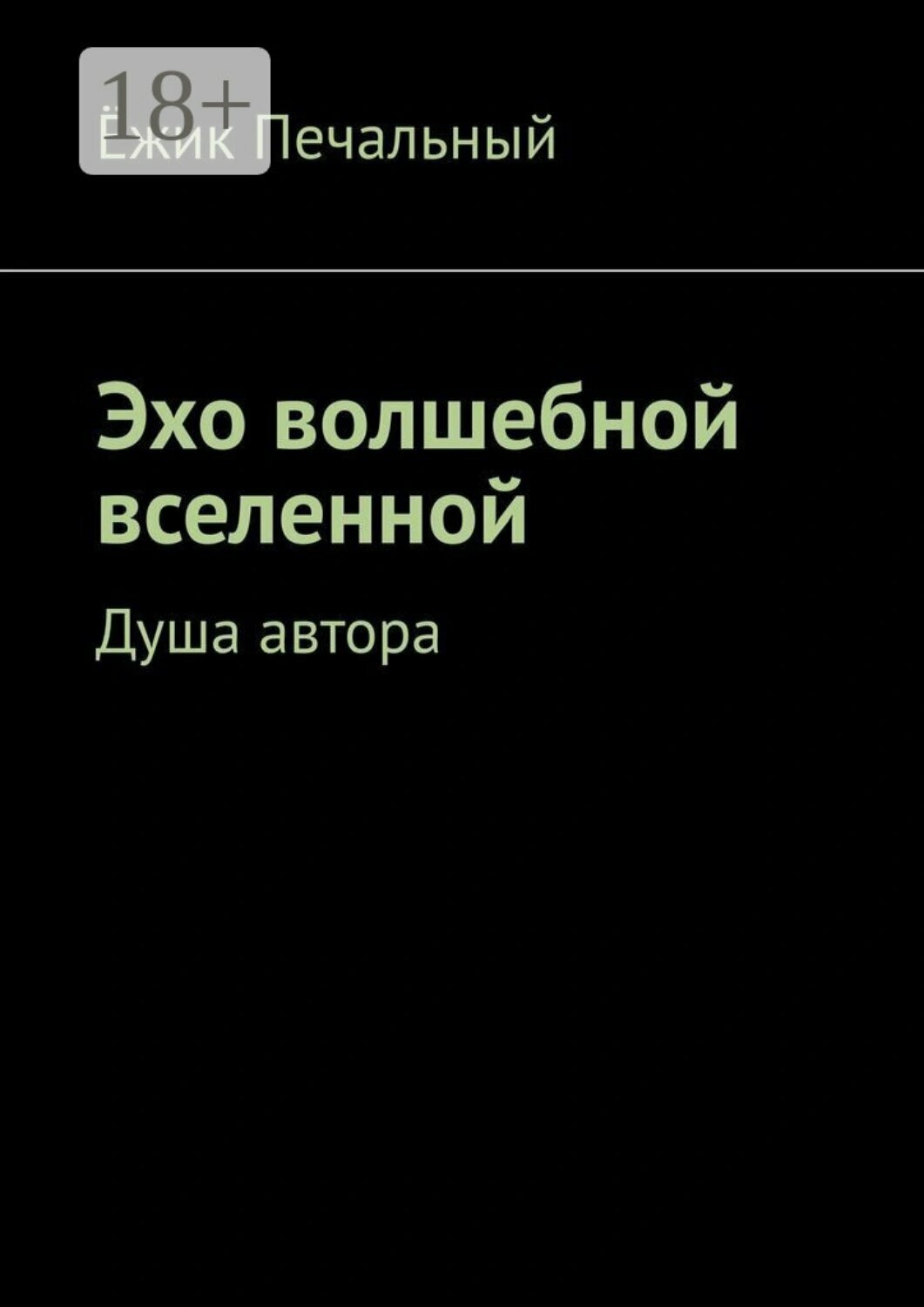 Эхо волшебной вселенной. Душа автора [Цифровая книга]