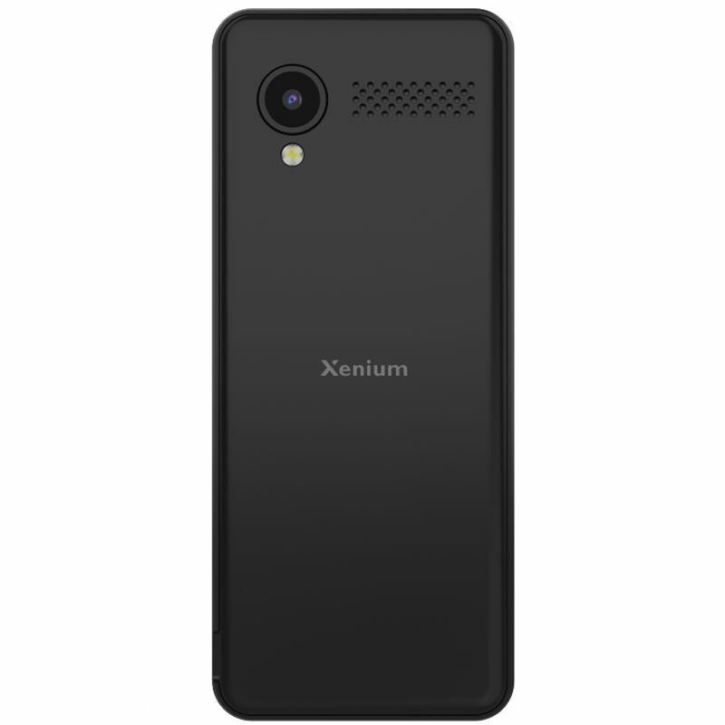 Телефон Xenium X240 (CTX240), черный EAC — фото 1