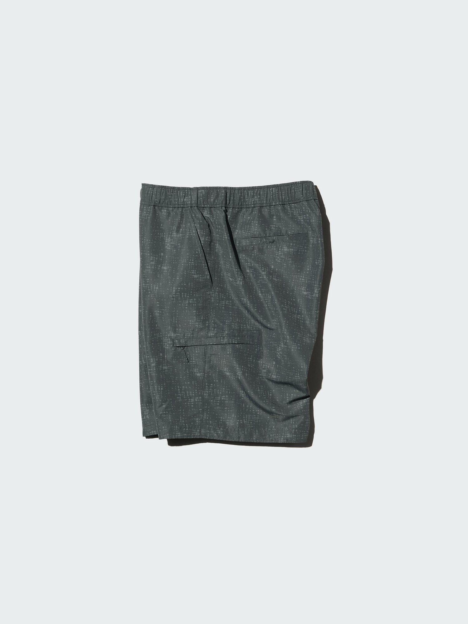 Шорты Uniqlo Geared, размер XL, gray — фото 1