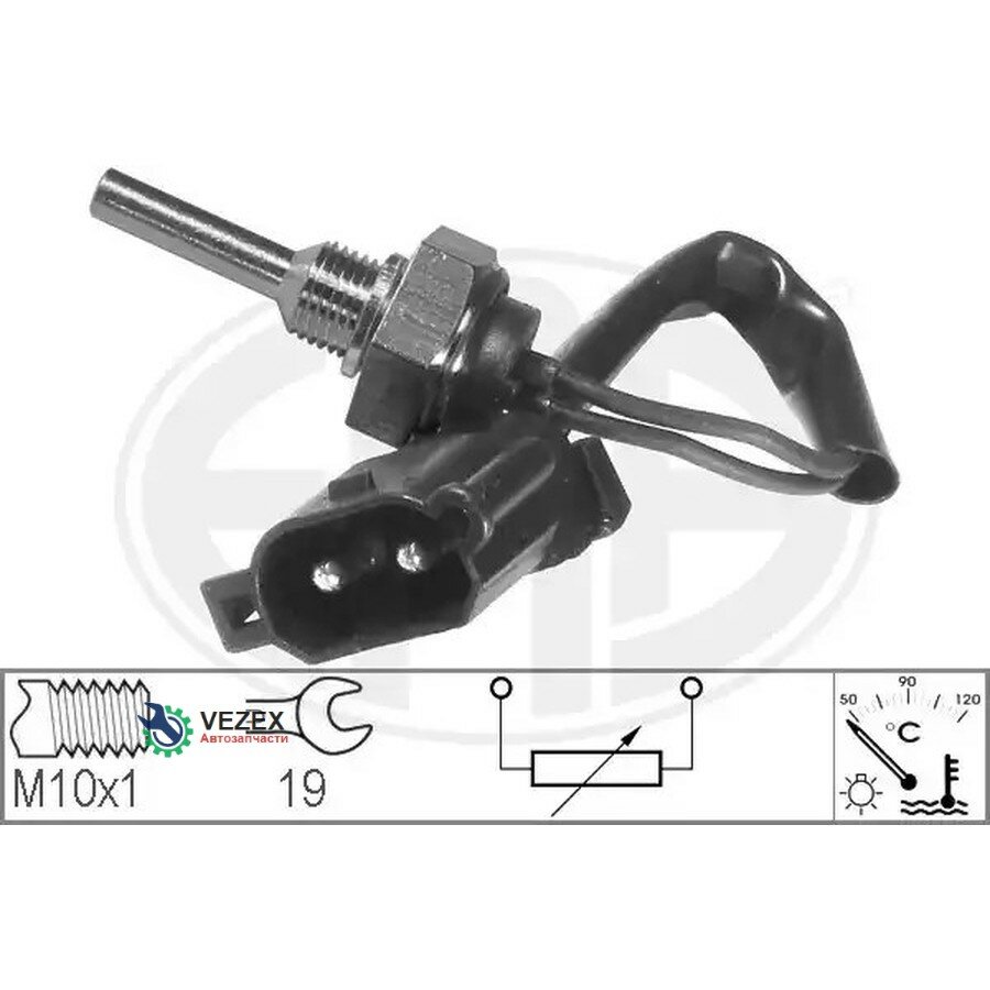 ERA 330108 Датчик температуры ОЖ VOLVO 850/S40 I 330108