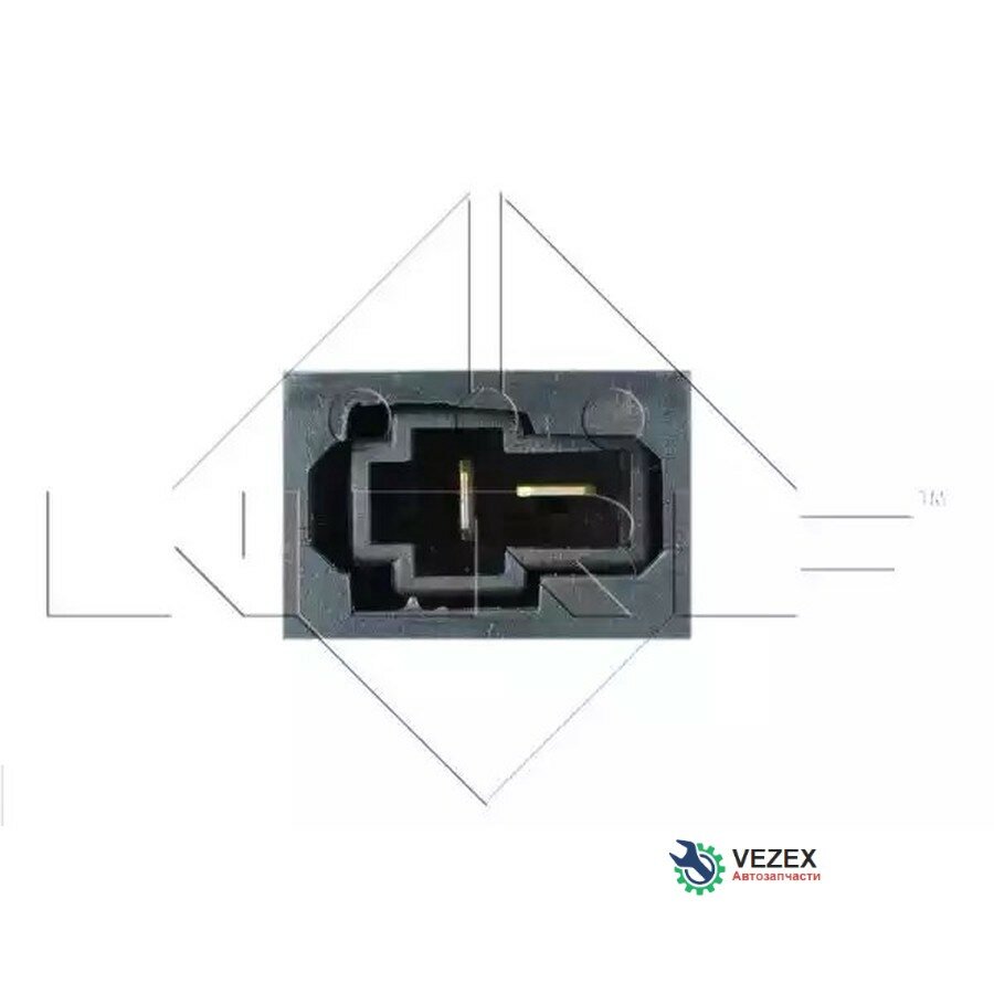NRF 34093 Вентилятор отопителя HYUNDAI Getz 1.1 02- 34093