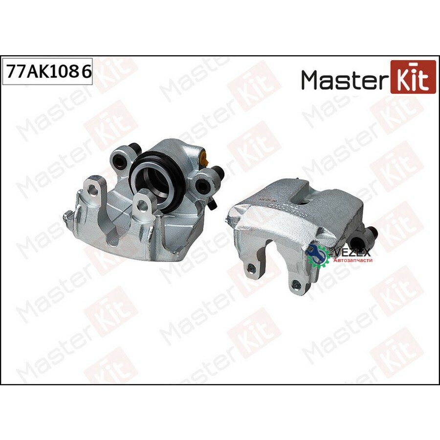 MASTERKIT 77AK1086 Суппорт тормозной передний левый BMW X4 (F26) 2013-2018, X5 (E70) 2006-2013, X5 (F15, F85) 2012- 77AK1086