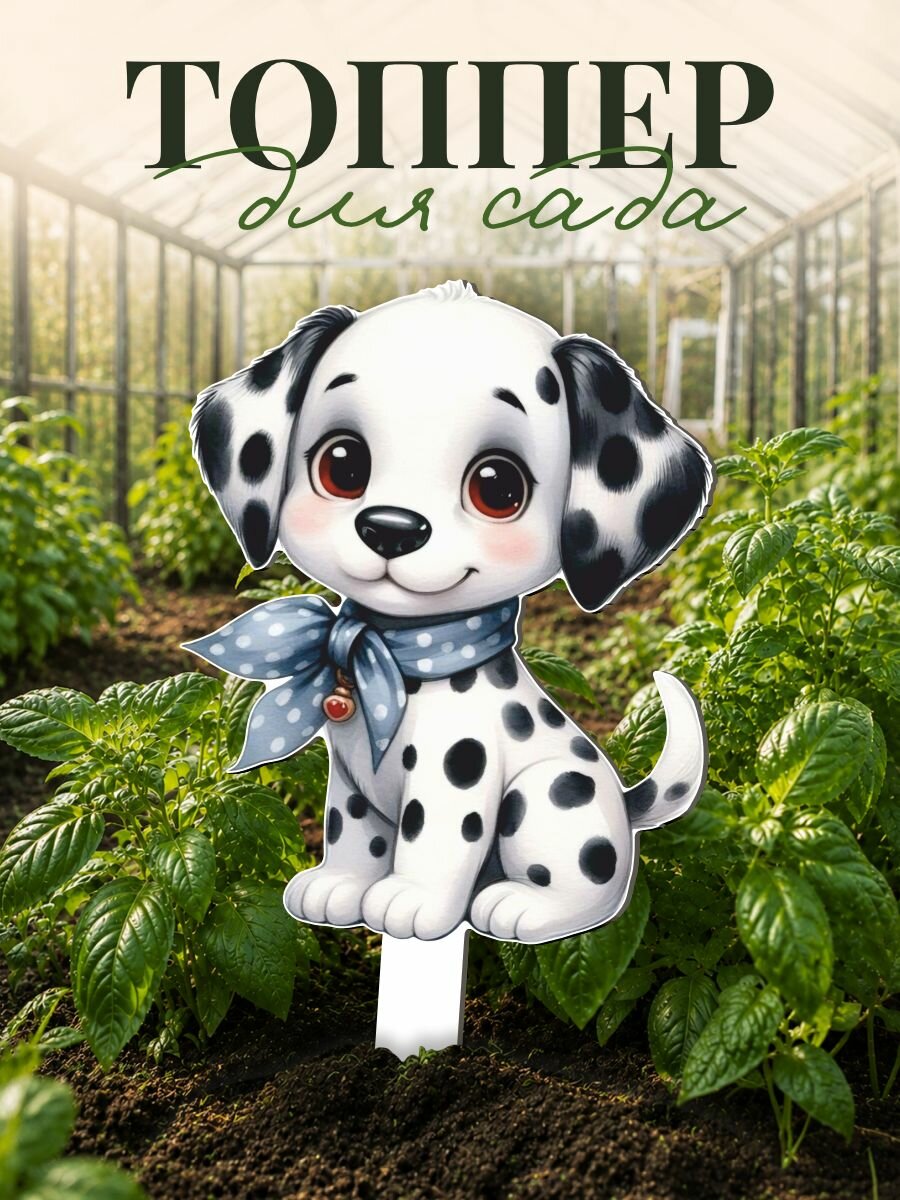 Фигурки для сада Песик