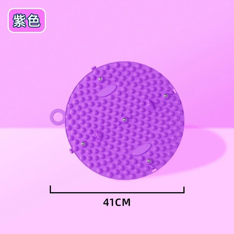 Массажный коврик для ног Acupoint 41cm Purple