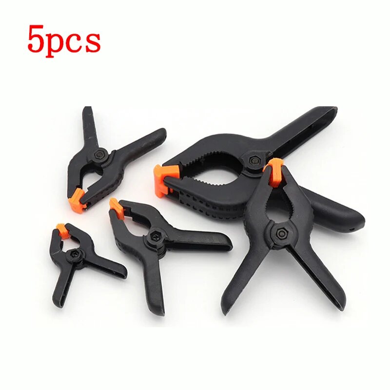 Набор пластиковых столярных зажимов 2/3/4/6/9 дюймов 3inch 5pcs