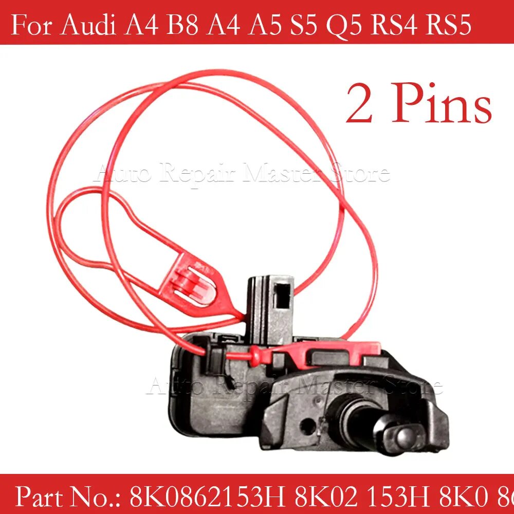 Замок топливной двери, привод замка топливного бака для Audi A4 B8 A4 A5 S5 Q5 RS4 RS5 8K0862153H 8K0 862 153H 8K0 862 153