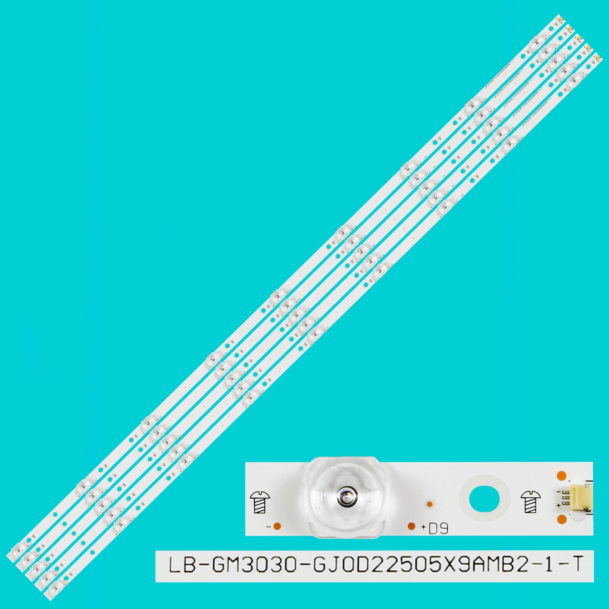 Светодиодная лента заднего света для 50PUS7334 50PUS7805 50PUS6754/12 50PUS6704/12 50PUS7334/12 50PUS6804 LB-GM3030-GJ0D22505X9AMB2-2-J