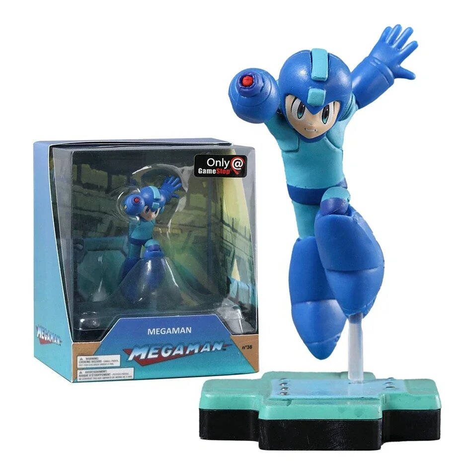 Коллекционная фигурка Mega Man 9,5 см