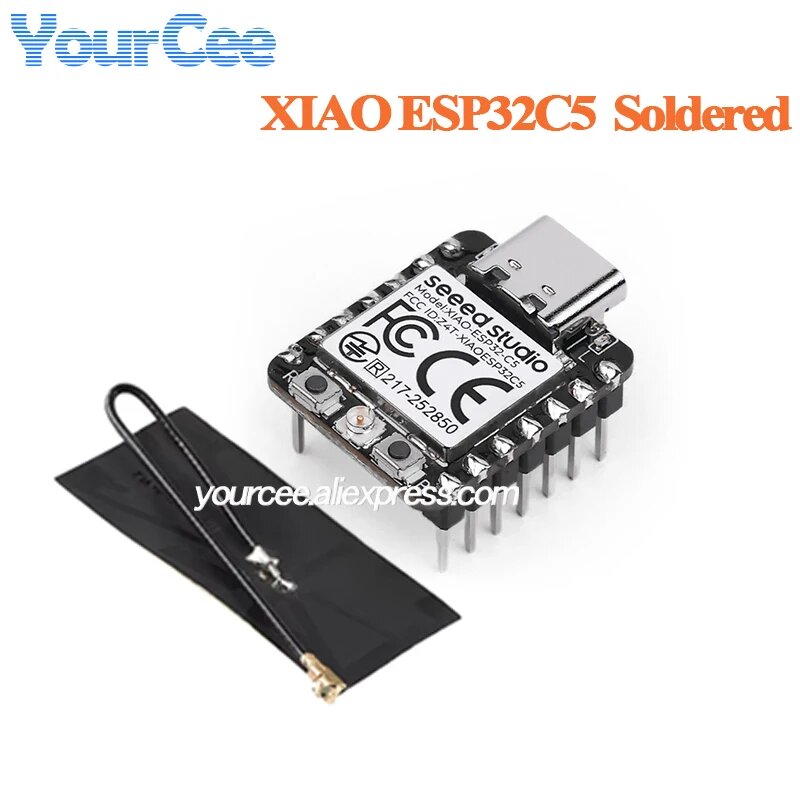 XIAO ESP32C5 Soldered, 1pc