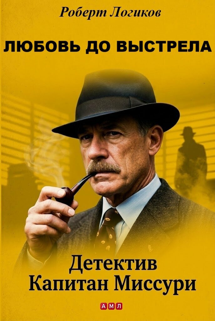 Любовь до выстрела. Детектив Капитан Миссури. Роберт Логиков - скачать и распечатать книгу в формате FB2, EPUB, PDF, WORD, TXT для онлайн чтения и распечатки А4