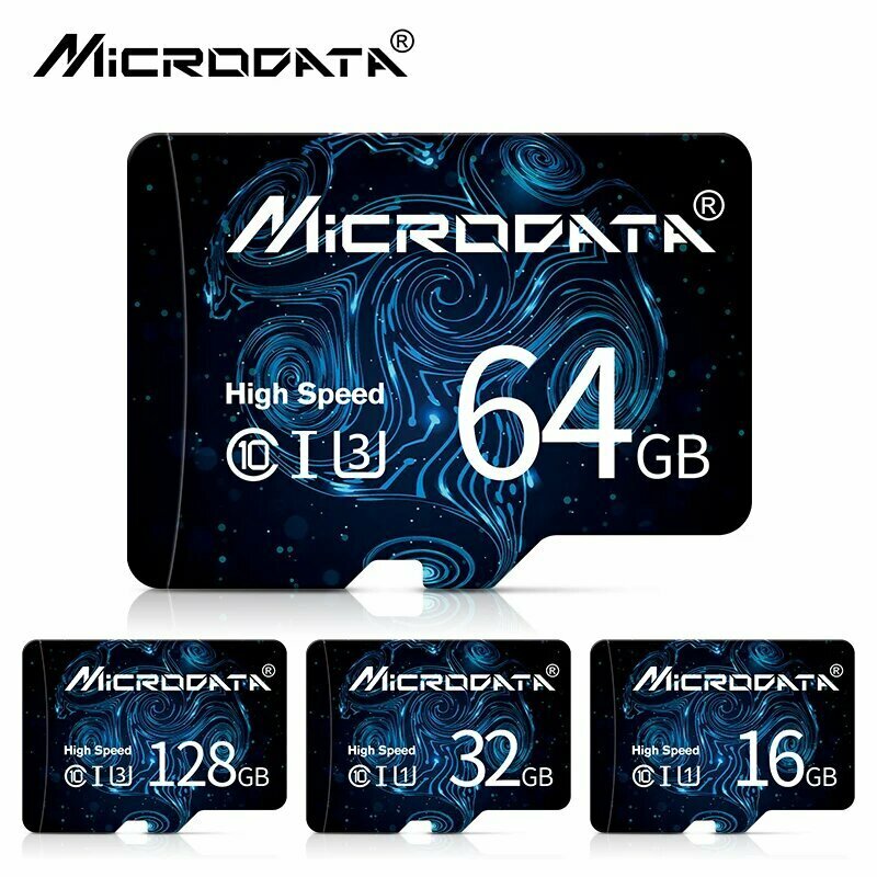 MicroDATA карта памяти microSD 128MB — фото 1