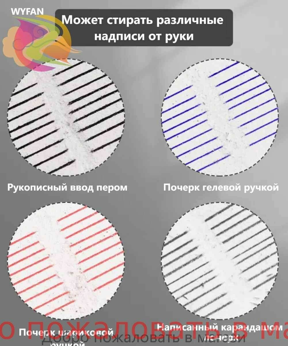 Матовый ластик двойного назначения, стираемая шариковая ручка, гелевая ручка для учащихся начальной школы