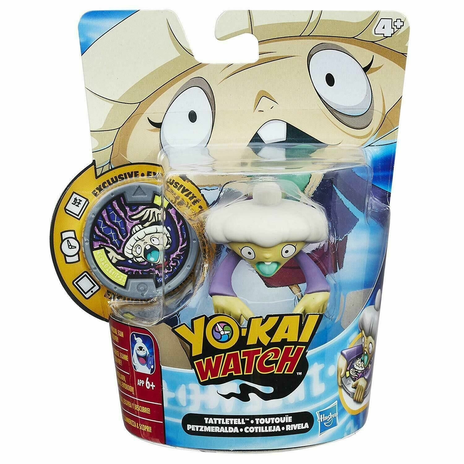 Yo-kai Watch Фигурка TATTLETELL с медалью
