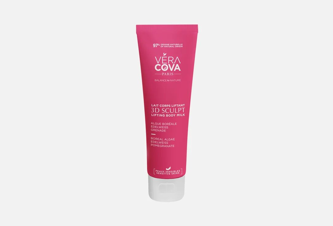 VERACOVA 3D SCULPT LIFTING BODY MILK молочко для тела c эффектом лифтинга 200мл