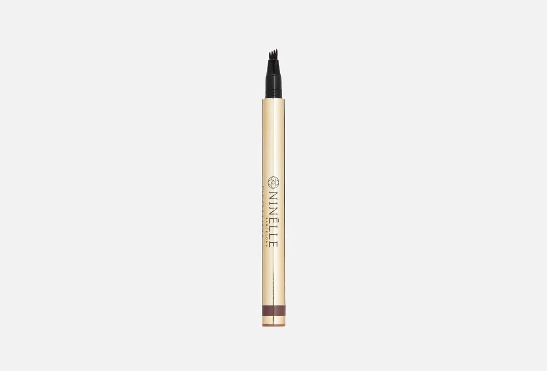 NINELLE ELEGANCIA Цветной маркер для бровей 1мл 613 / холодный коричневый
