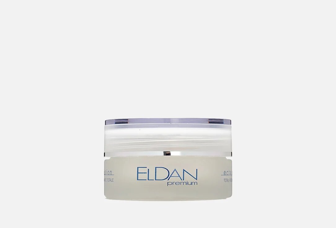 Eldan Cosmetics ECTA solution total retexturizing cream Интенсивный крем для лица ECTA 40+ 50мл