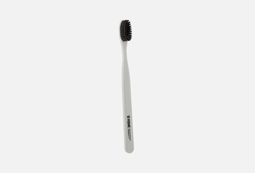 Kent toothbrush (white) Зубная щетка мягкая 1шт