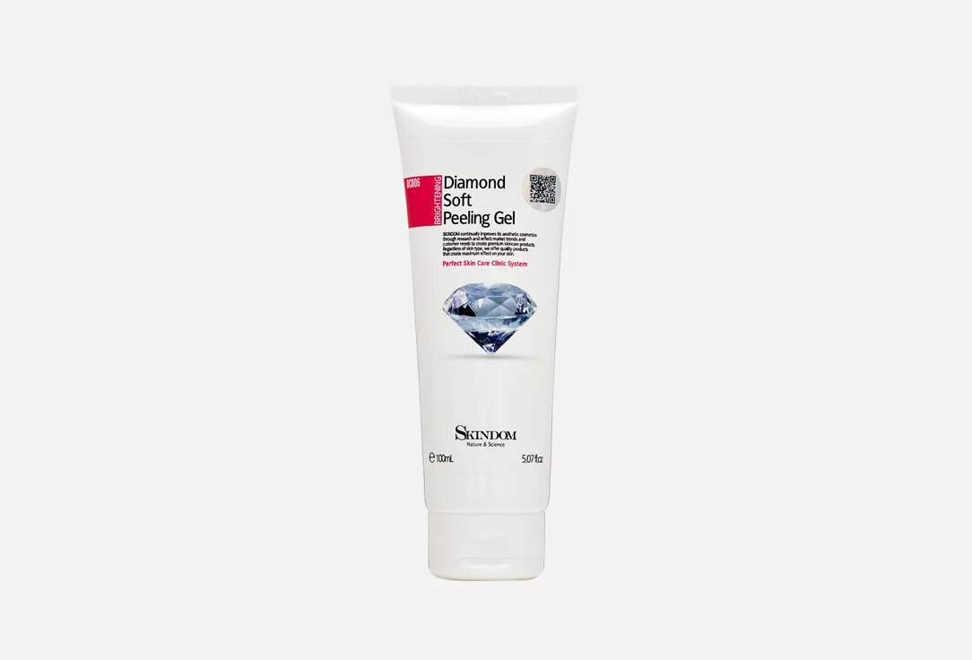 Skindom Diamond Soft Peeling Gel Гель-скраб для лица 100мл