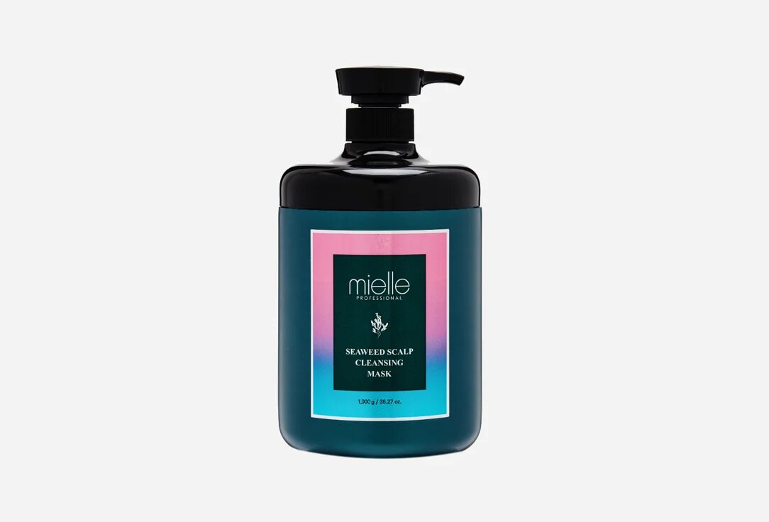 Mielle Seaweed Scalp Cleansing Mask Маска для кожи головы и волос 1000мл