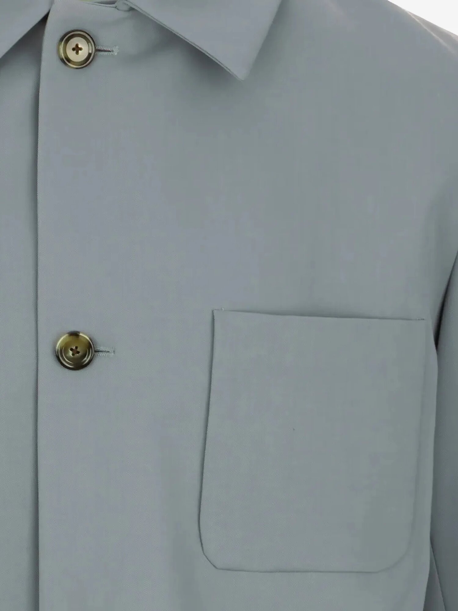 Куртка Lardini Patch-pocket jacket, размер 48, grey — фото 1