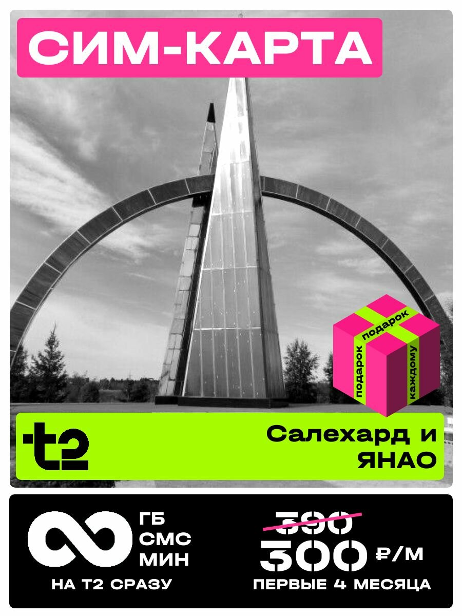 Сим карта теле 2 с безлимитным интернетом и минутами. t2 SIM-карта тариф хватит янао За 300 рублей в месяц.