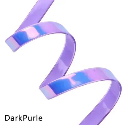 Meetee силиконовый шнур 12 мм Фиолетовый, DarkPurple, 12mm-3Meters