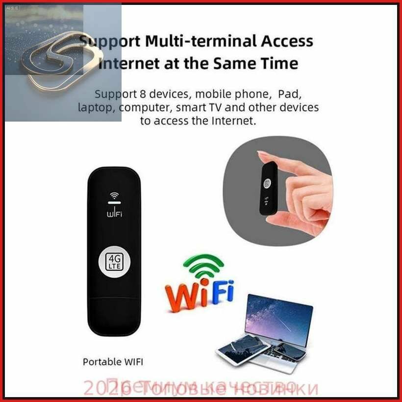 4G USB WIFI модем-роутер со слотом для SIM-карты LTE Автомобильный беспроводной Wi-Fi маршрутизатор Поддержка B28 European Band-белый