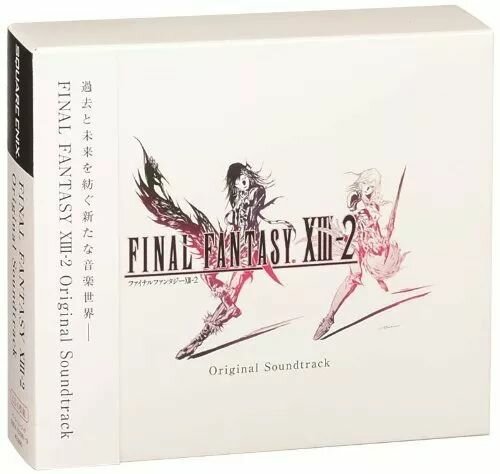 Музыка CD Masashi Hamauzu / Naoshi Mizuta / Mitsuto Suzuki - Final Fantasy XIII-2 Original Soundtrack,4CD, Album