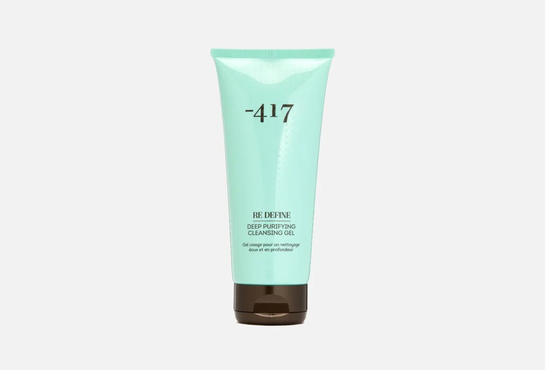 Minus 417 Deep purifying cleansing gel Гель для глубокого очищения кожи 200мл