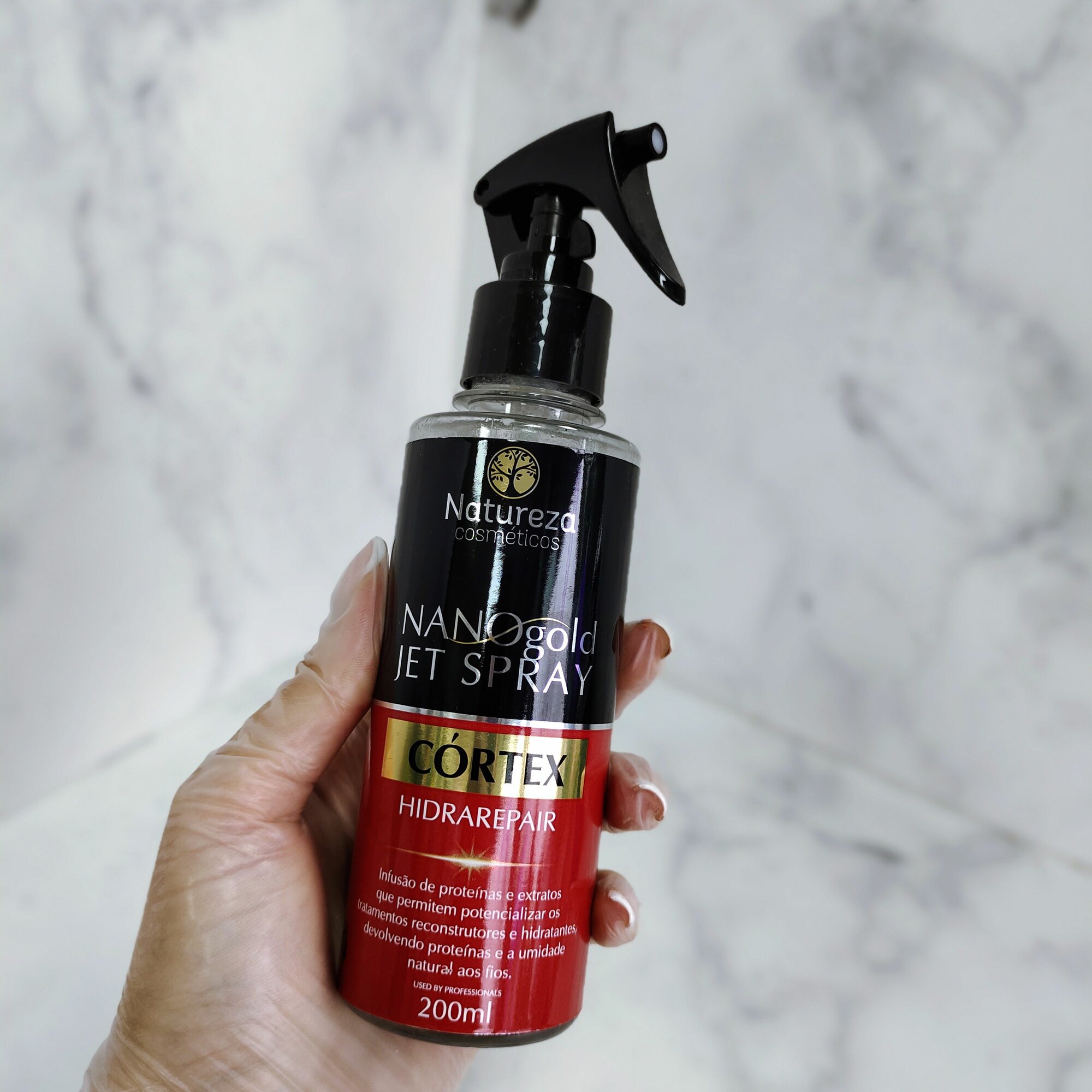 Спрей Natureza NANOgold Jet Spray Cortex 200 mll